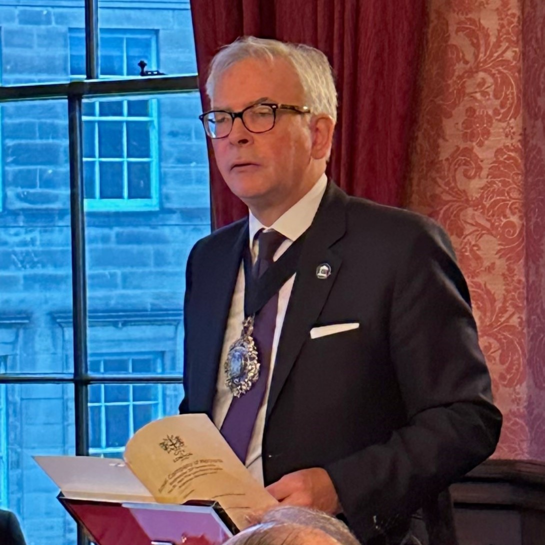 Lord Mayor of London visits Merchant's Hall - The Royal Company of ...